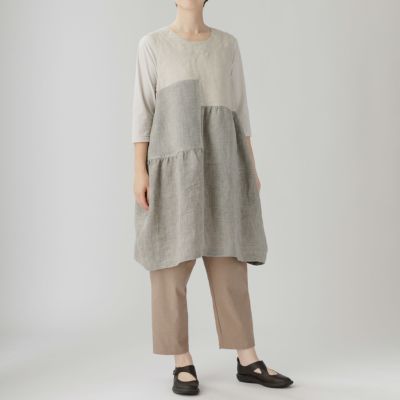 麻綿草花柄チュニック 475-02 Series | かぐらやONLINE SHOP 麻綿草花柄チュニック 475-02 Series | かぐらやONLINE SHOP